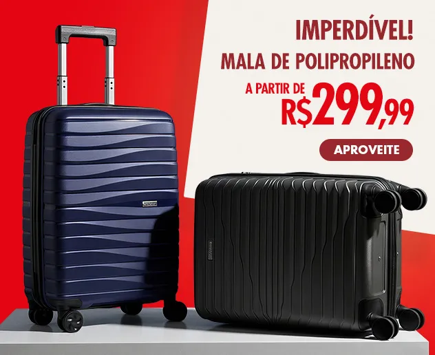 Le Postiche: Mala de Viagem, Bolsas, Mochilas e Mais